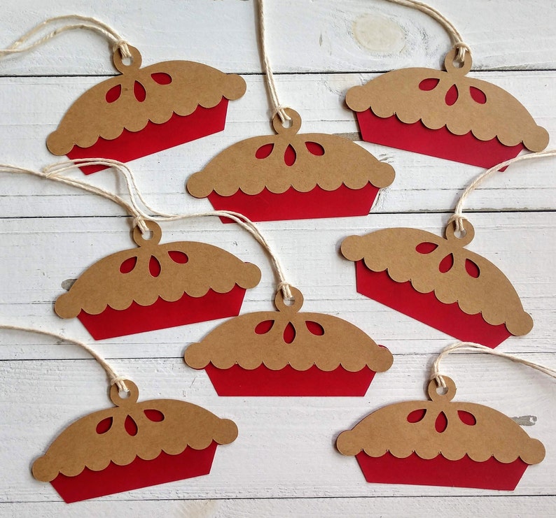 Key Lime Pie Gift Tags Baked Goods Tag Baked With Love Tags - Etsy