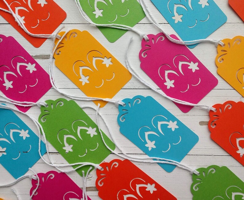 Cherry Tags Cherry Gift Tags Baked Goods Tag Baked Goods - Etsy