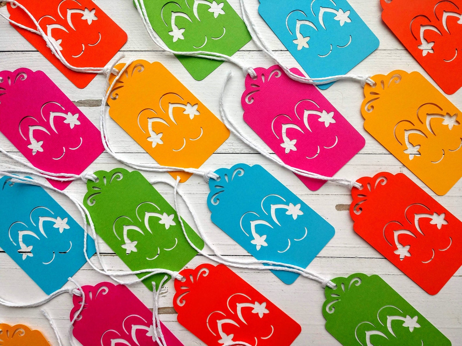 Flip Flop Gift Tags Flip Flops Summer Gift Tags Pool Party - Etsy