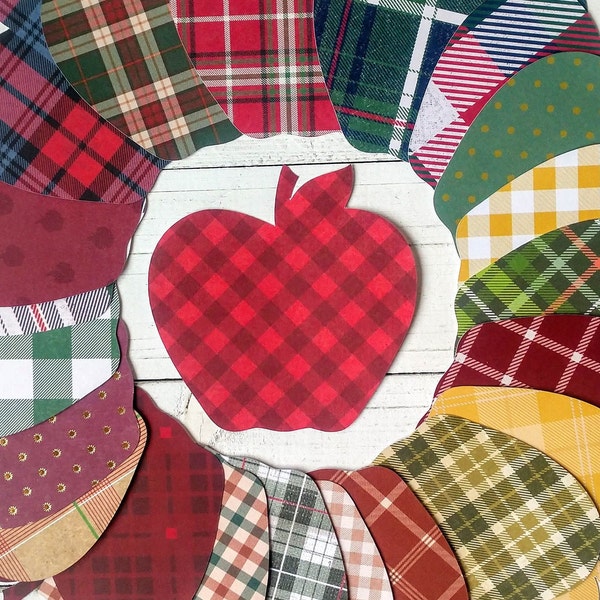 Apple Cutouts - Etsy