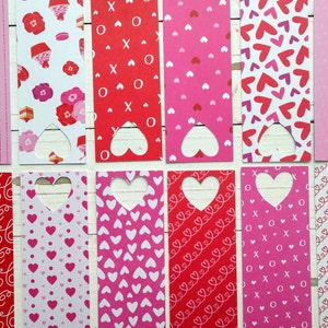 Heart Bookmark, Love Bookmark, Bookworm Gift, Book Club, Party Favor ...