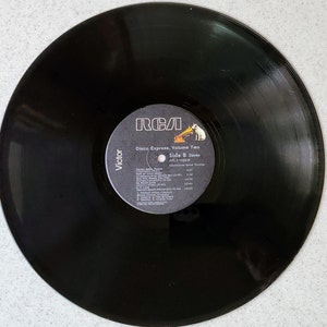 Vintage Disco Express Vol. 2 Vinyl Record Album 12", Good Condition - Etsy
