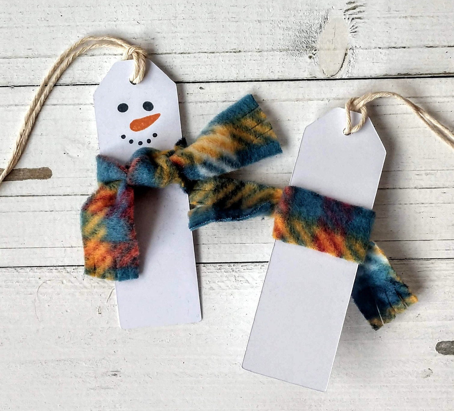 Snowman Gift Tags: Christmas Gift Tags, Holiday Party Favor or Treat ...