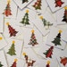 Mini Christmas Tree Note Card, Christmas Note Card, Tree Note Card ...