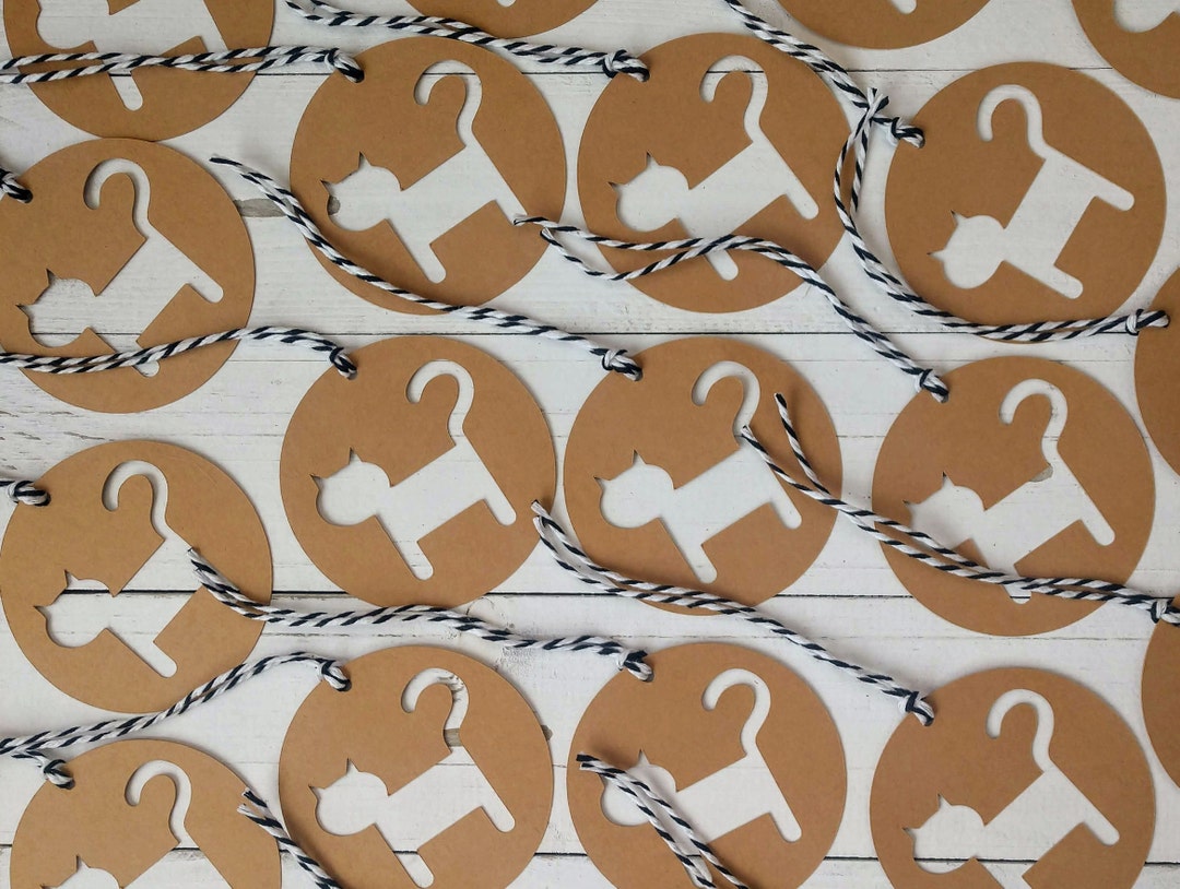 Cat Gift Tag, Cat Treat Tag, Cat Treat Gift Tag, Kitty Treat Tag, Kitty ...