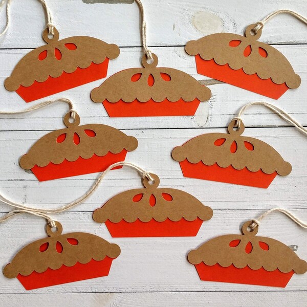 Baked Goods Tags - Etsy