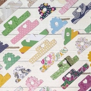 Journal Paperclips, Junk Journal Paperclips, Journal Tabs,junk Journal ...