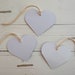 Lumberjack Heart Gift Tags, Woodland Heart Gift Tags, Lumberjack Heart ...