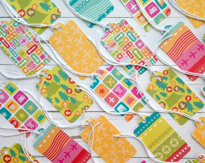 Cherry Tags Cherry Gift Tags Baked Goods Tag Baked Goods - Etsy