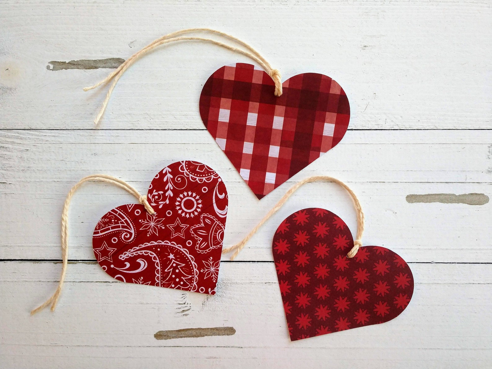 Lumberjack Heart Gift Tags Woodland Heart Gift Tags - Etsy