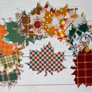 Decorative Fall Leaf Cutouts: Autumn Colors, Fall Decor, Craft Projects ...