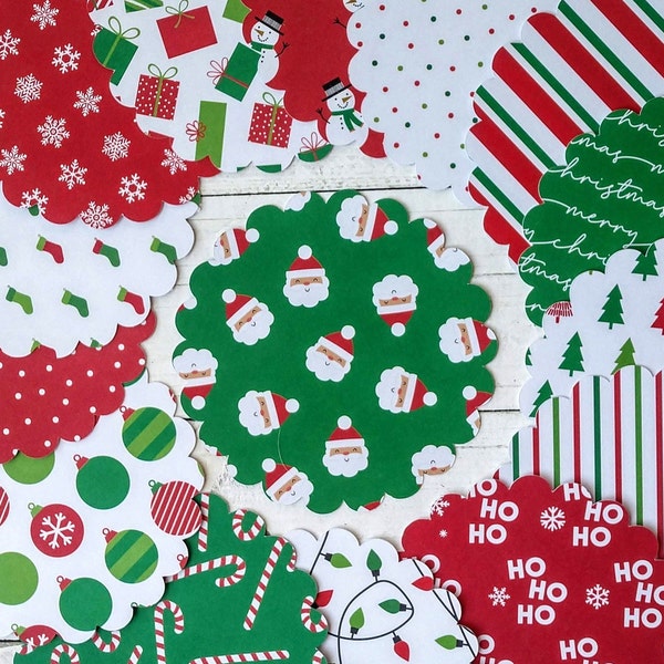 Christmas Coasters - Etsy