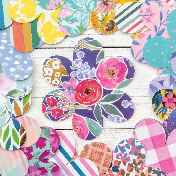 Flower Cutouts - Etsy