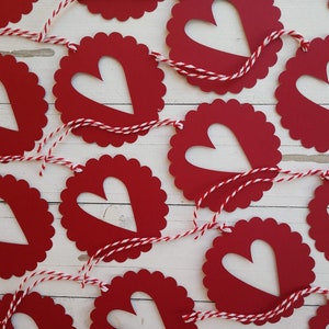 Lumberjack Heart Gift Tags, Woodland Heart Gift Tags, Lumberjack Heart ...