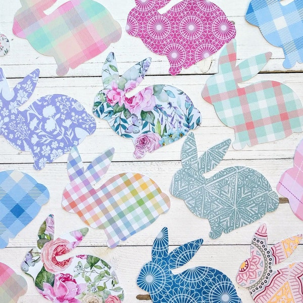 Bunny Die Cut - Etsy