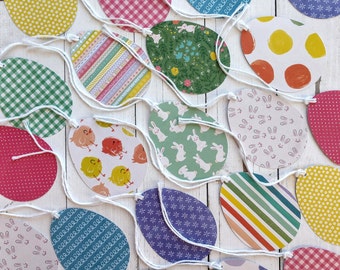 Egg Tags Round Paper Gift Tags Set of 10 - Etsy