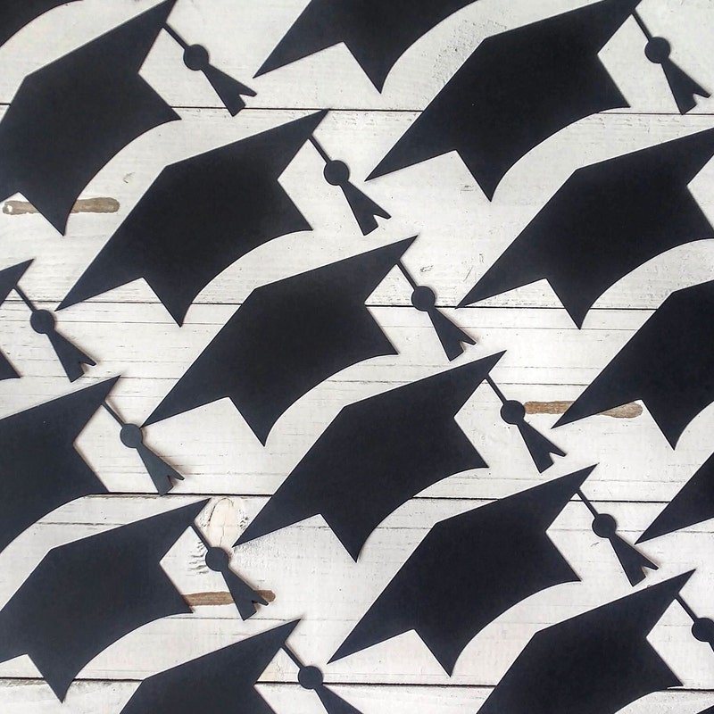 Graduation Cap Cut Out - Etsy