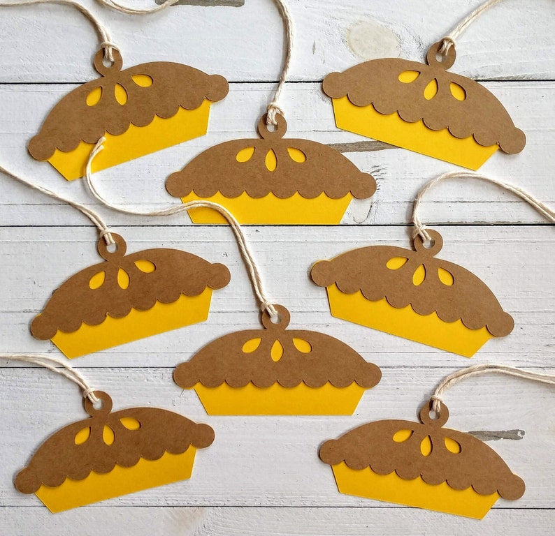 Key Lime Pie Gift Tags Baked Goods Tag Baked With Love Tags - Etsy