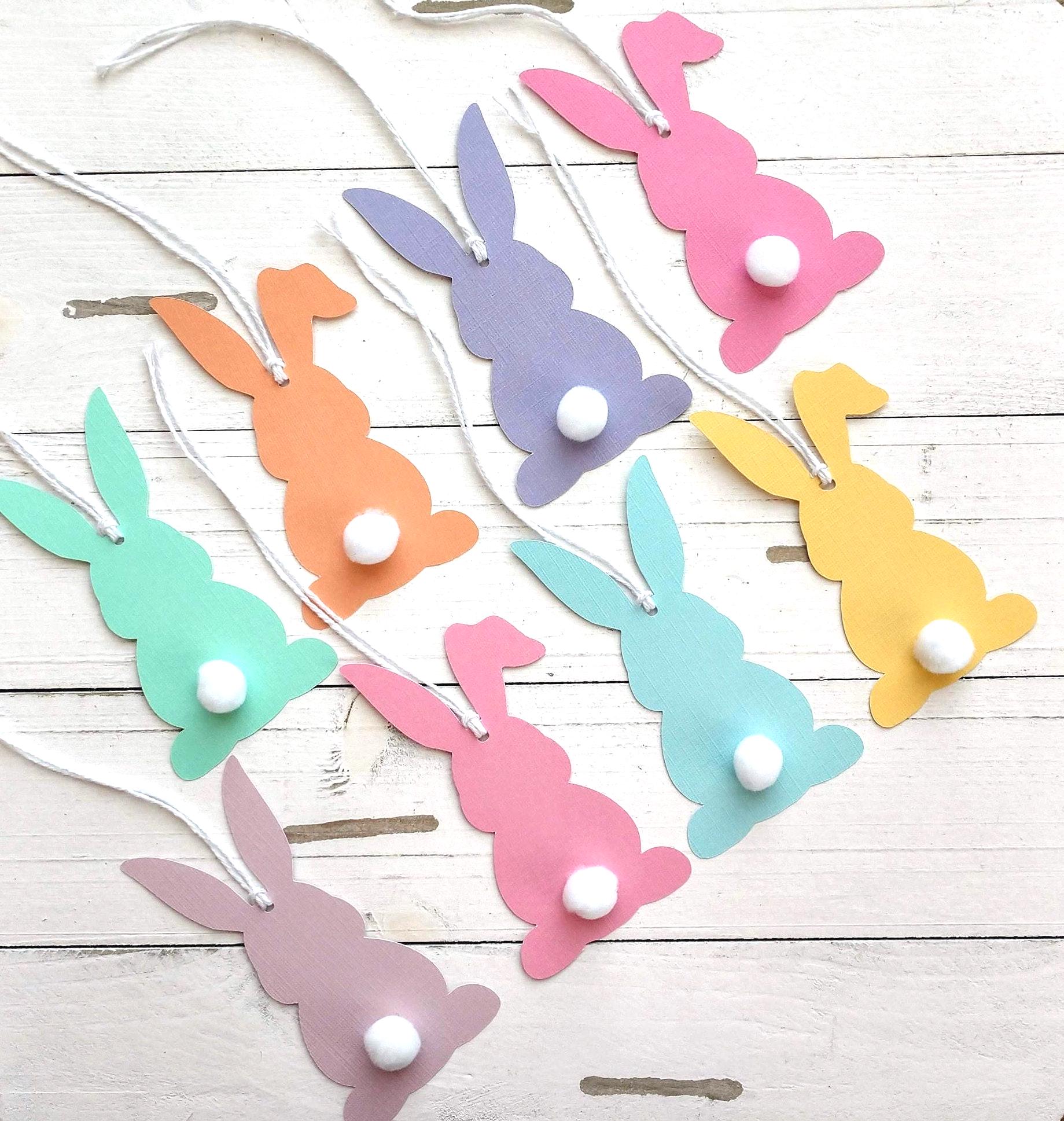 Easter Bunny Gift Tag, Some Bunny is One, Some Bunny Loves You, Easter ...