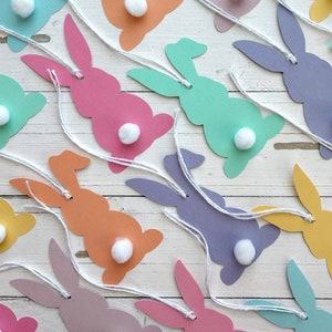 Easter Bunny, Egg & Chick Die Cuts, Spring Table Scatter, Easter Decor ...
