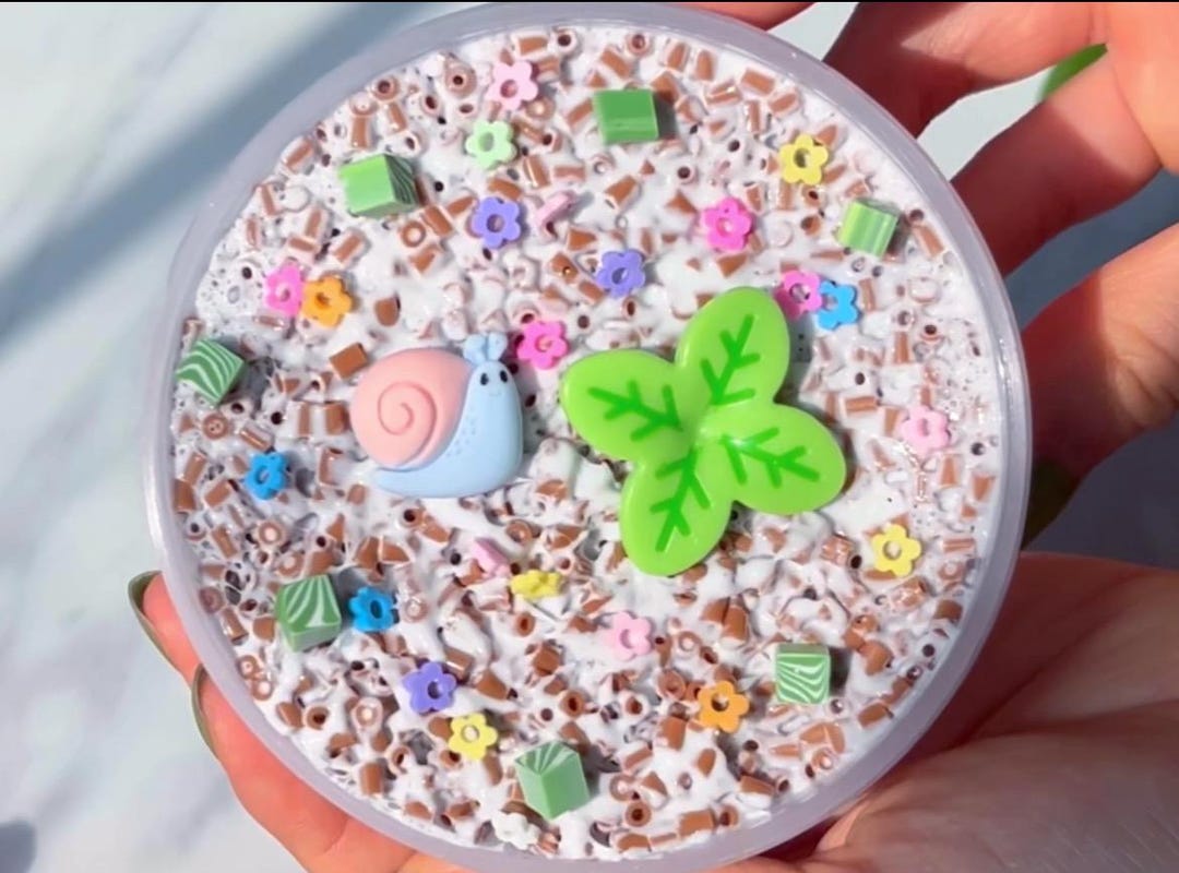 Soil Cereal 8oz Mini Perler Bead Slime - Etsy