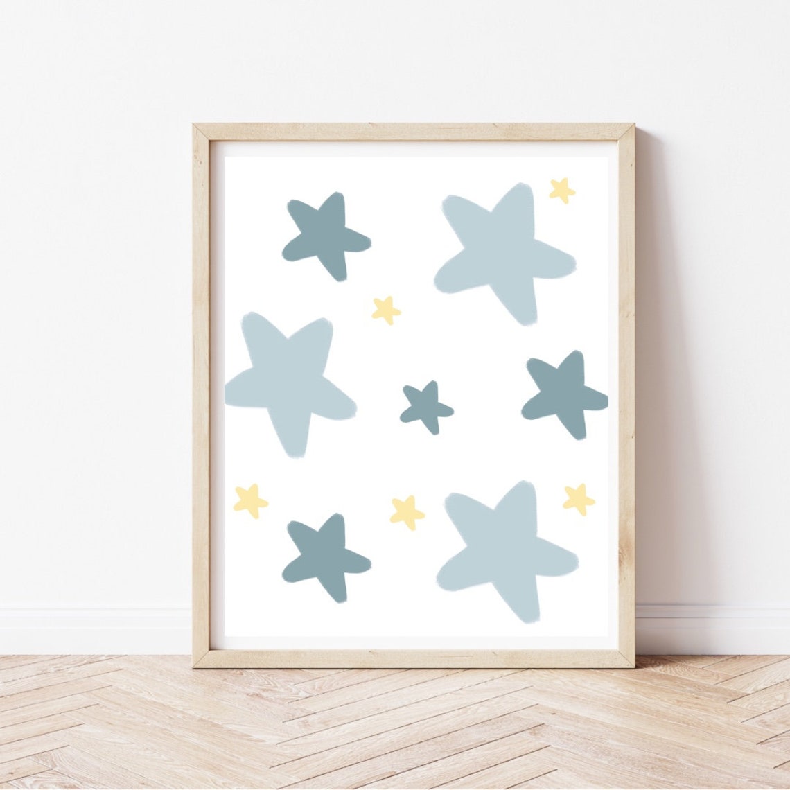 Twinkle Twinkle Nursery Prints Stars Sun & Moon DIGITAL - Etsy