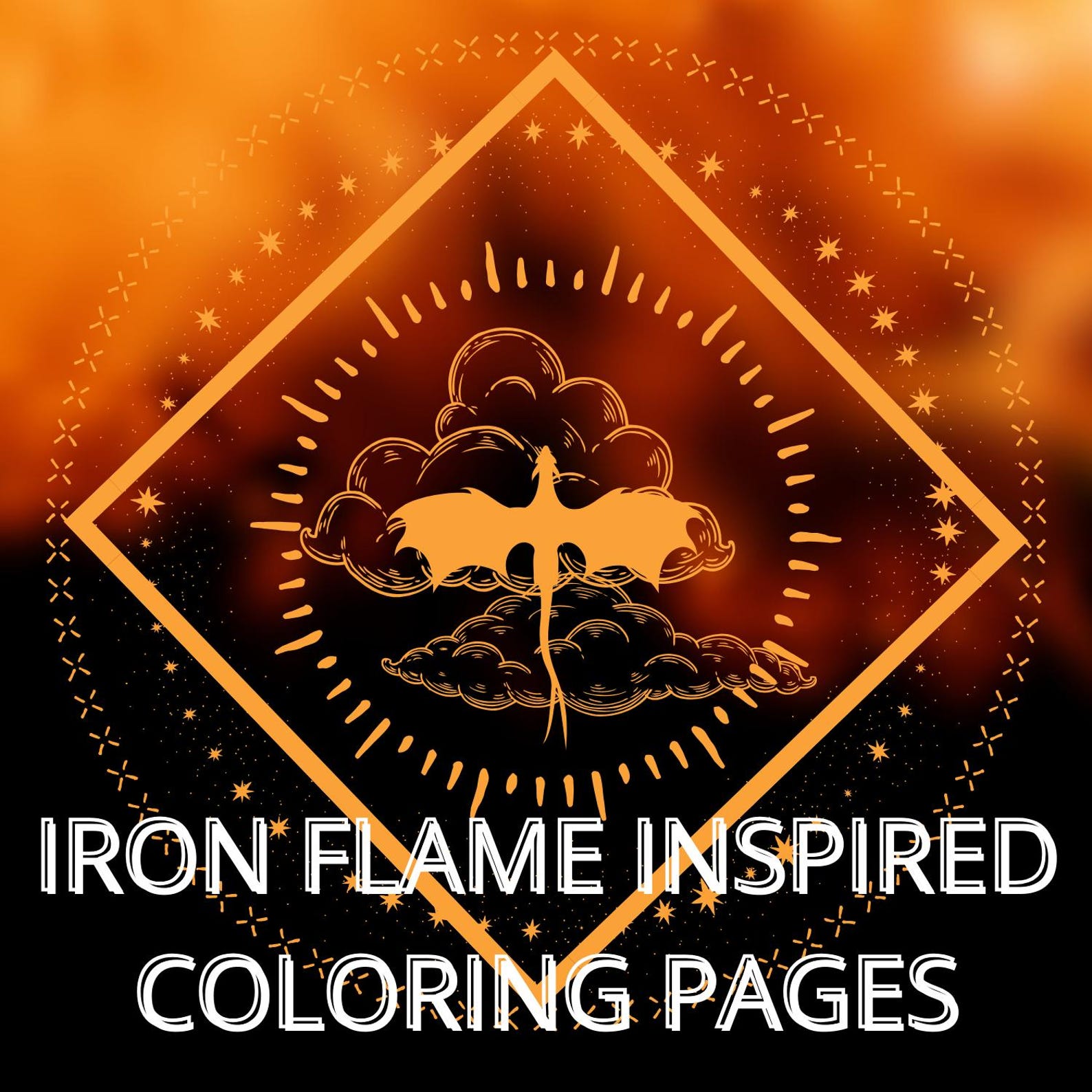 Iron Flame Inspired Coloring Pages | Xaden Riorson Quotes | Fantasy ...