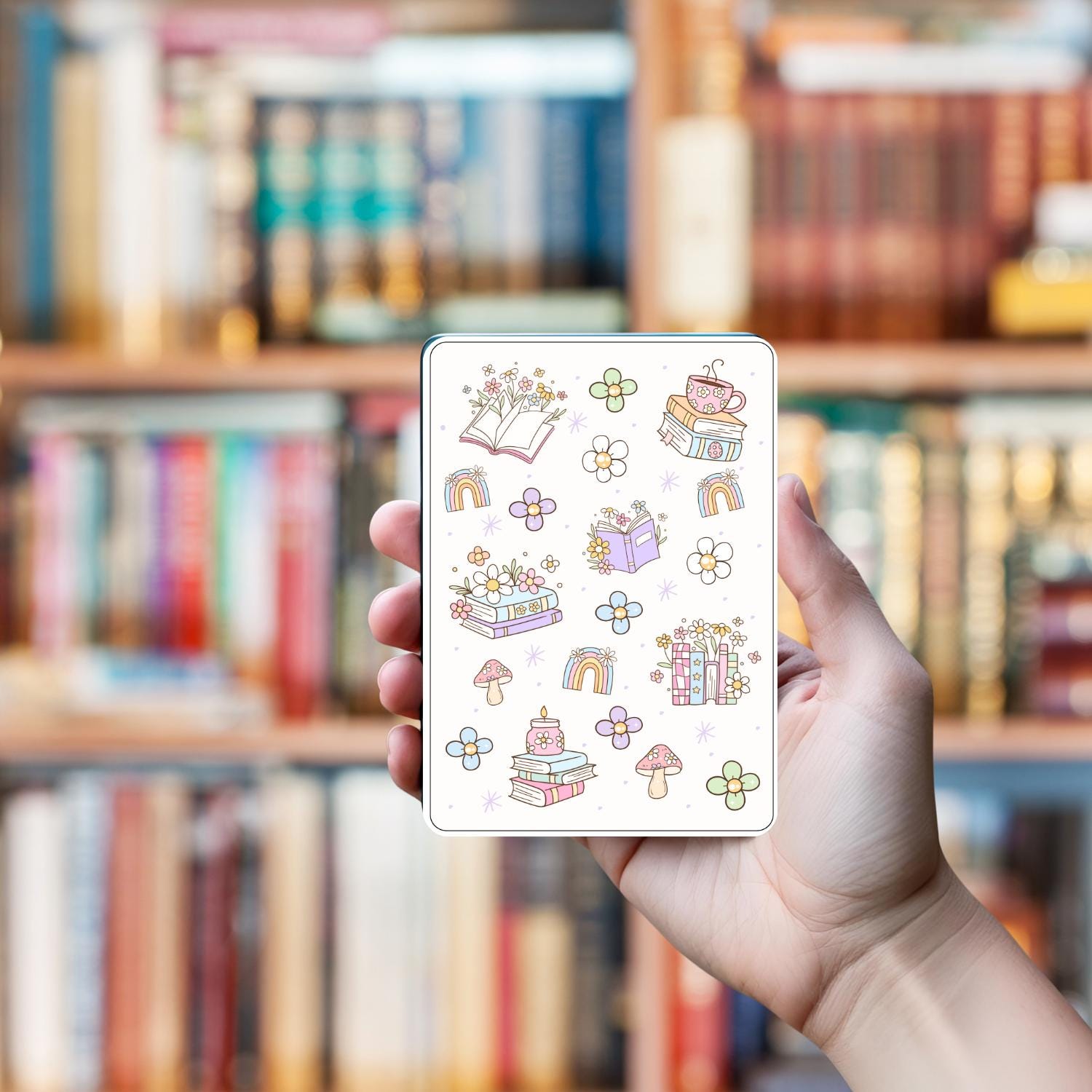 Printable DIY Kindle Insert | Books Are Magic Kindle Insert | Aesthetic ...