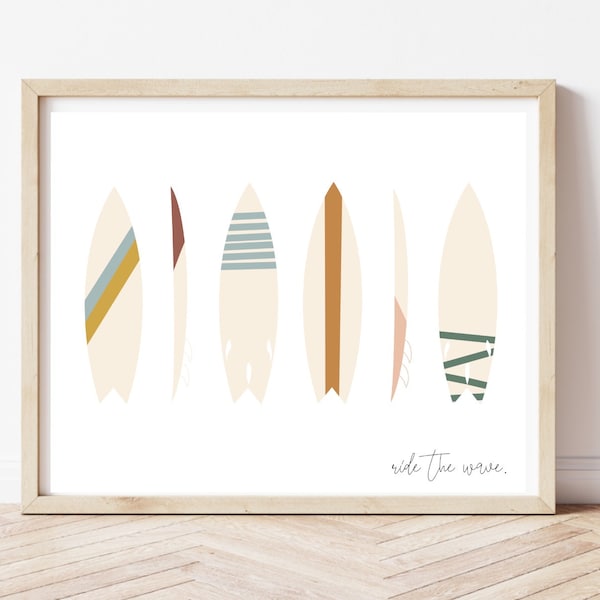Surfboard Nursery - Etsy