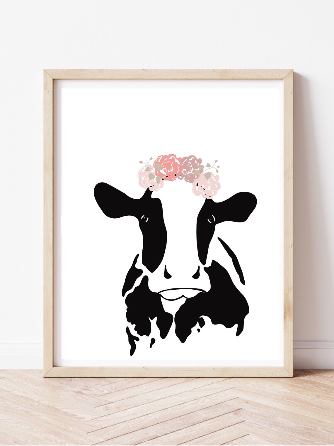 We Will Love You Until the Cows Come Home | Farmhouse Nursery Printable ...