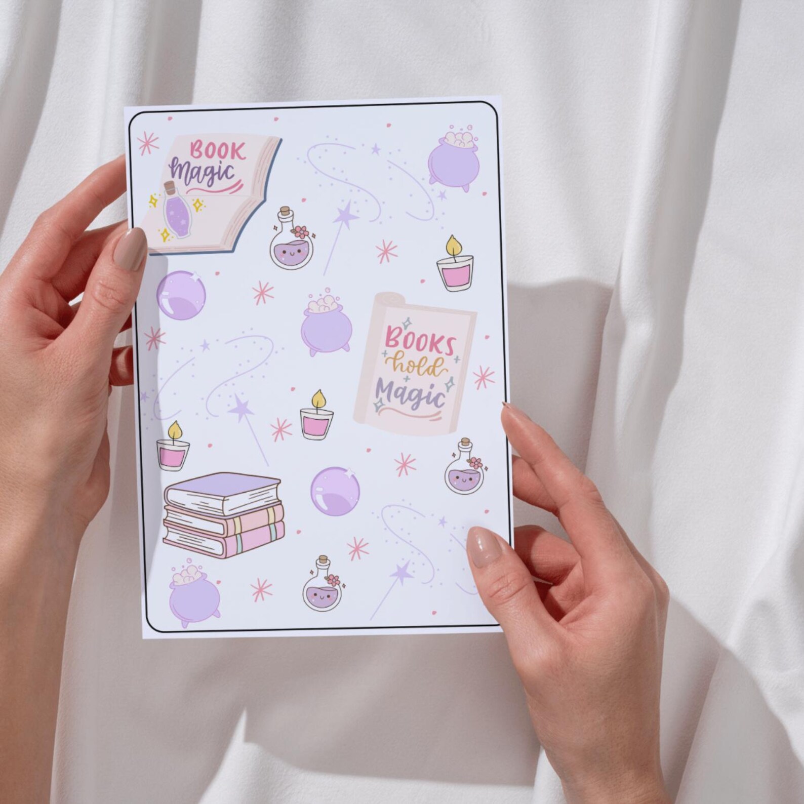 Printable DIY Kindle Insert | Books Are Magic Kindle Insert | Aesthetic ...