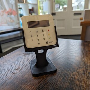 Sum up Air Business Card Machine Holder for Shops, Counters, Tables ...