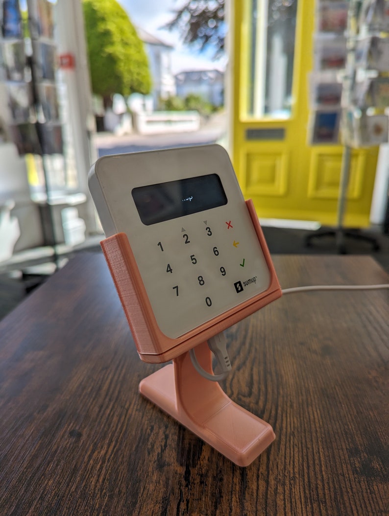 Sum up Air Business Card Machine Holder for Shops Counters - Etsy