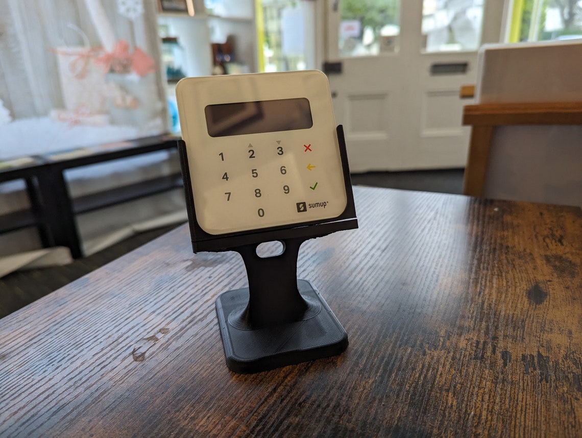 Sum up Air Business Card Machine Holder for Shops, Counters, Tables ...