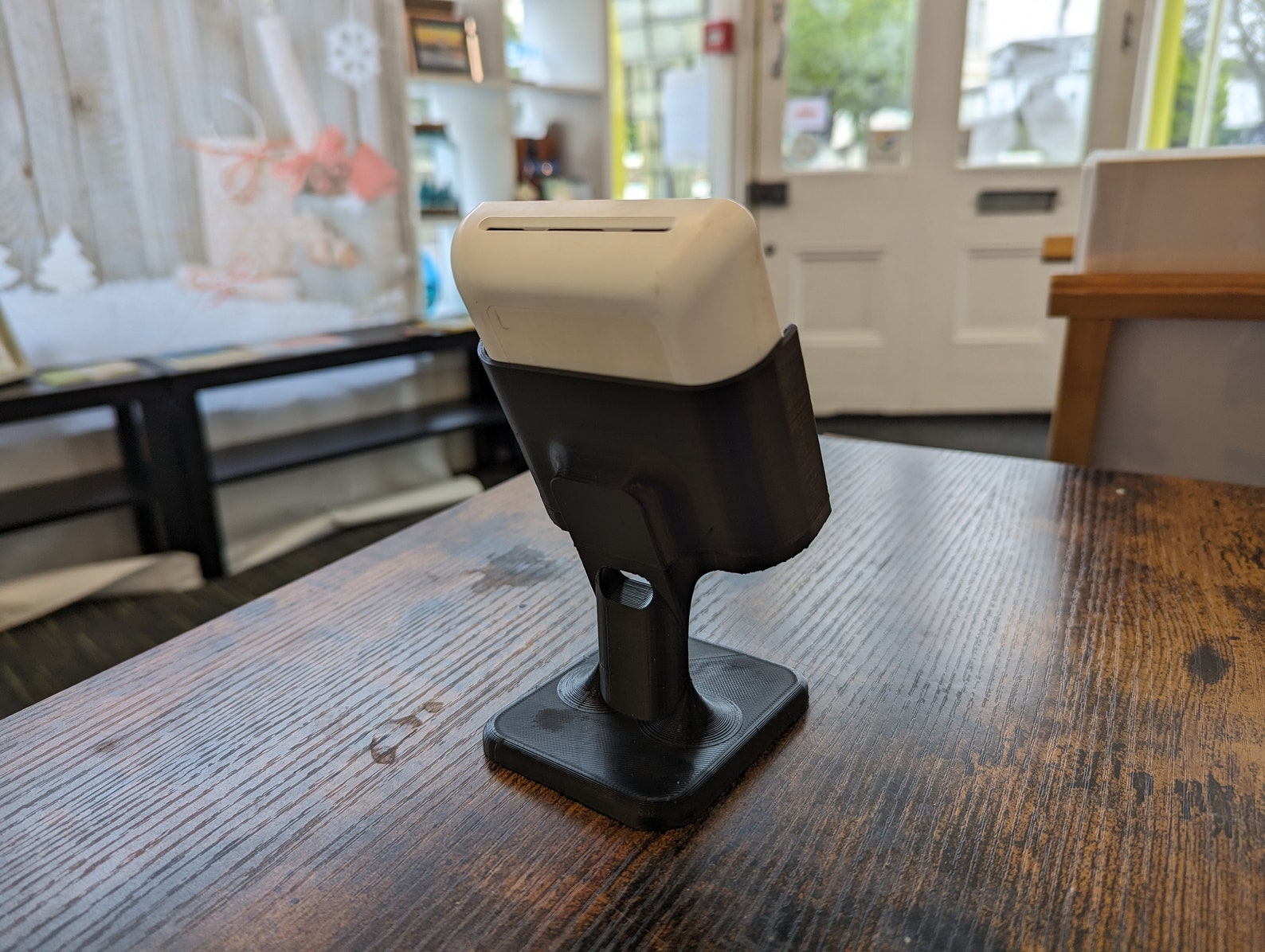 Sum up Air Business Card Machine Holder for Shops, Counters, Tables ...