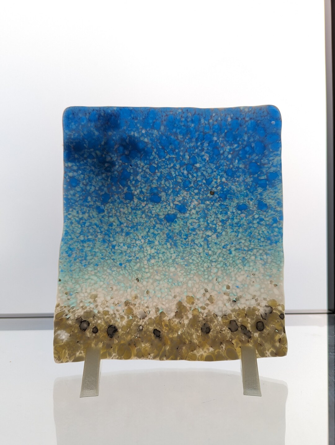 Fused Glass Vertical Stand Display Blocks Various Sizes Available to ...