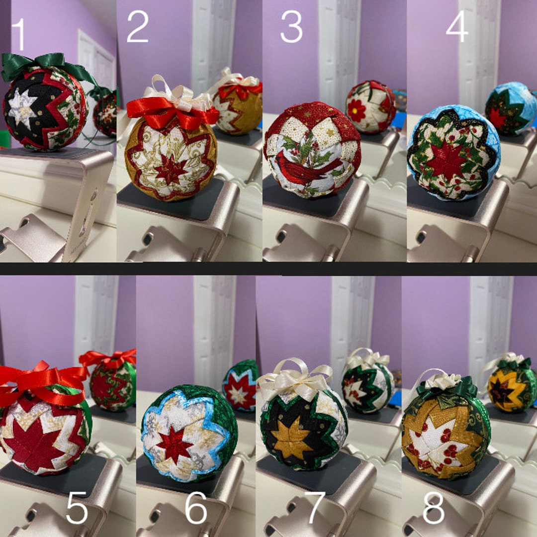 Styrofoam Christmas Ornaments - Etsy
