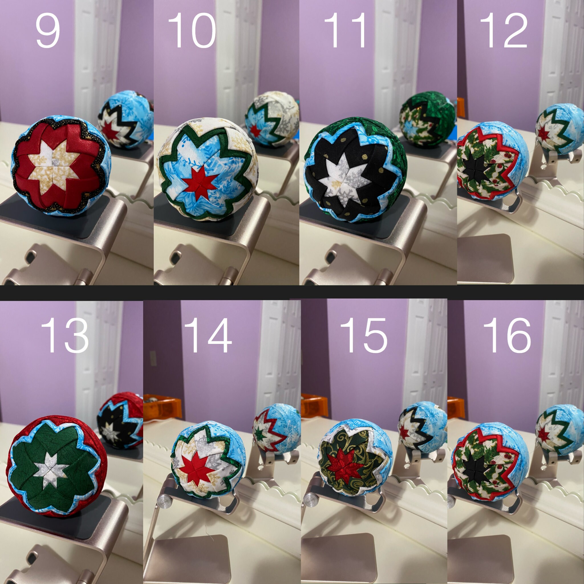 Styrofoam Christmas Ornaments - Etsy