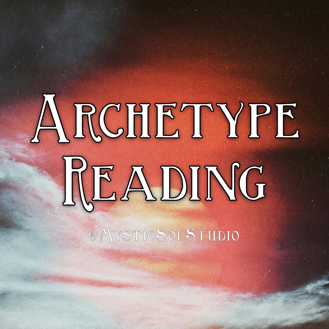 Archetype Intuitive Tarot Psychic Oracle Reading, Higher Self Guidance ...