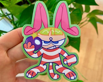 POPEE THE PERFORMER Vinyl Stickers 250.8mm - Etsy