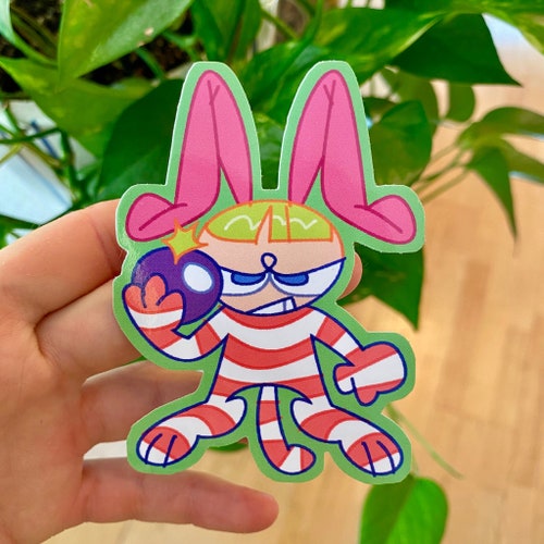 Popee the Performer Sticker Set - Etsy