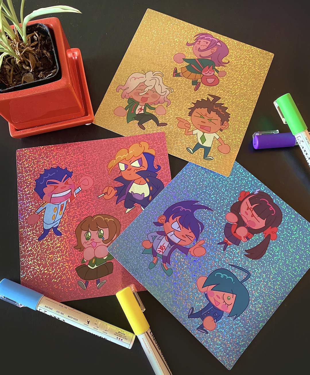 DR Trio Sticker Sheets - Etsy