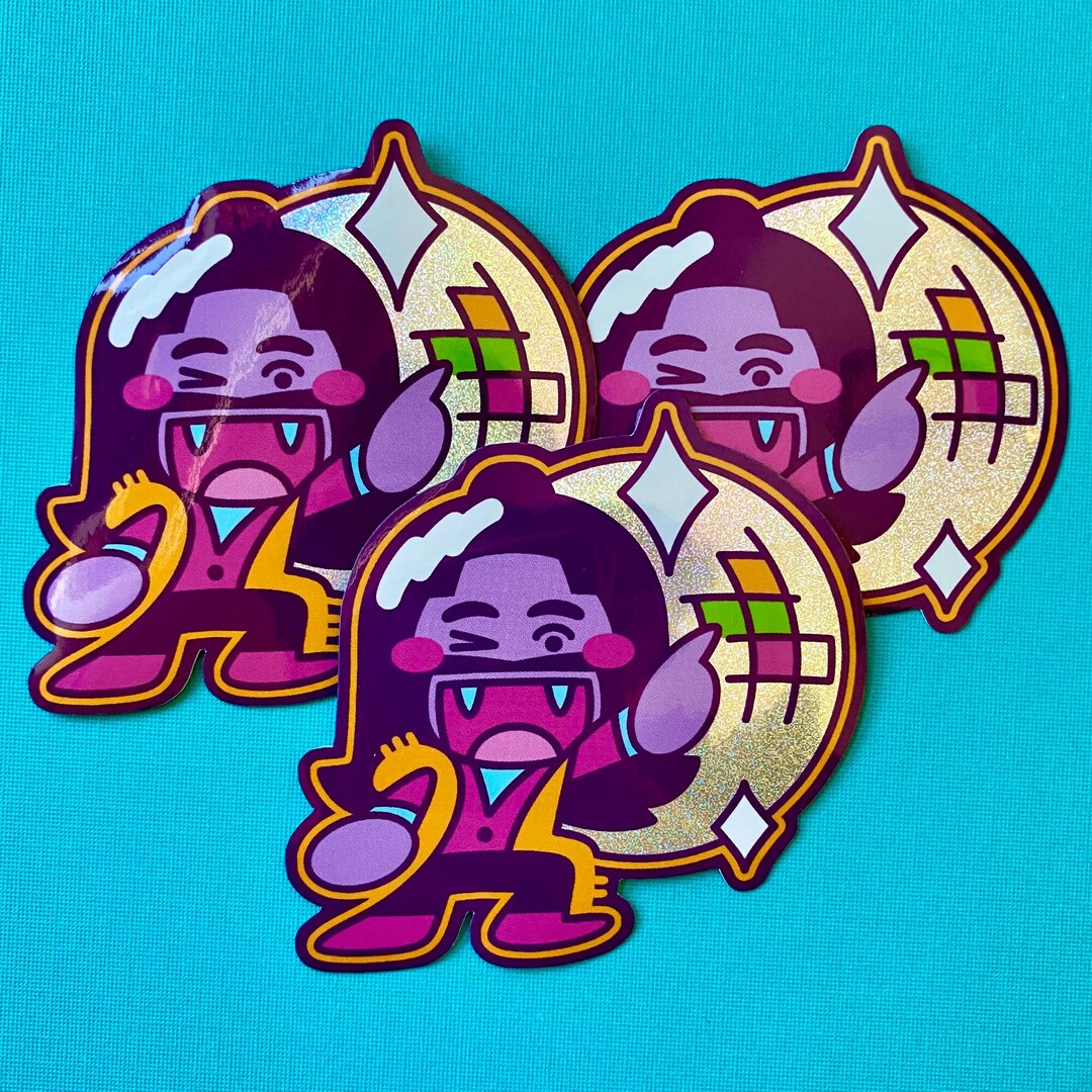 WWDITS Disco Nandor Sticker - Etsy