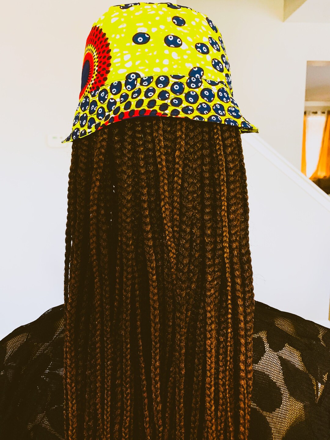 Ankara Bucket Hats, Summer Bucket Hats, African Print Hats, African Wax ...