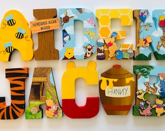 Winnie the Pooh Sign | Etsy
