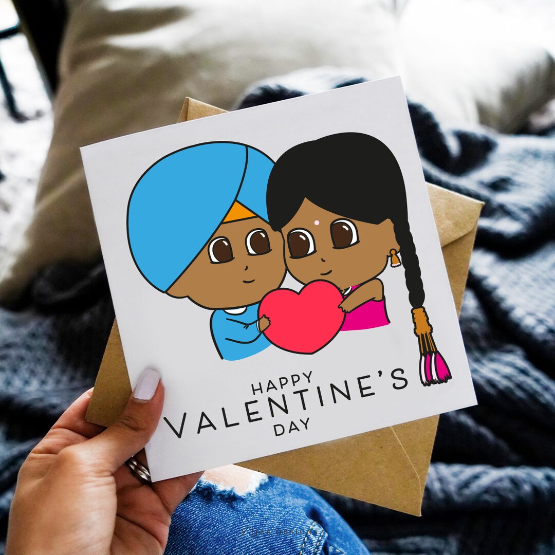 Happy Valentine's Day Singh Couple.. Punjabi Valentine's Collection ...