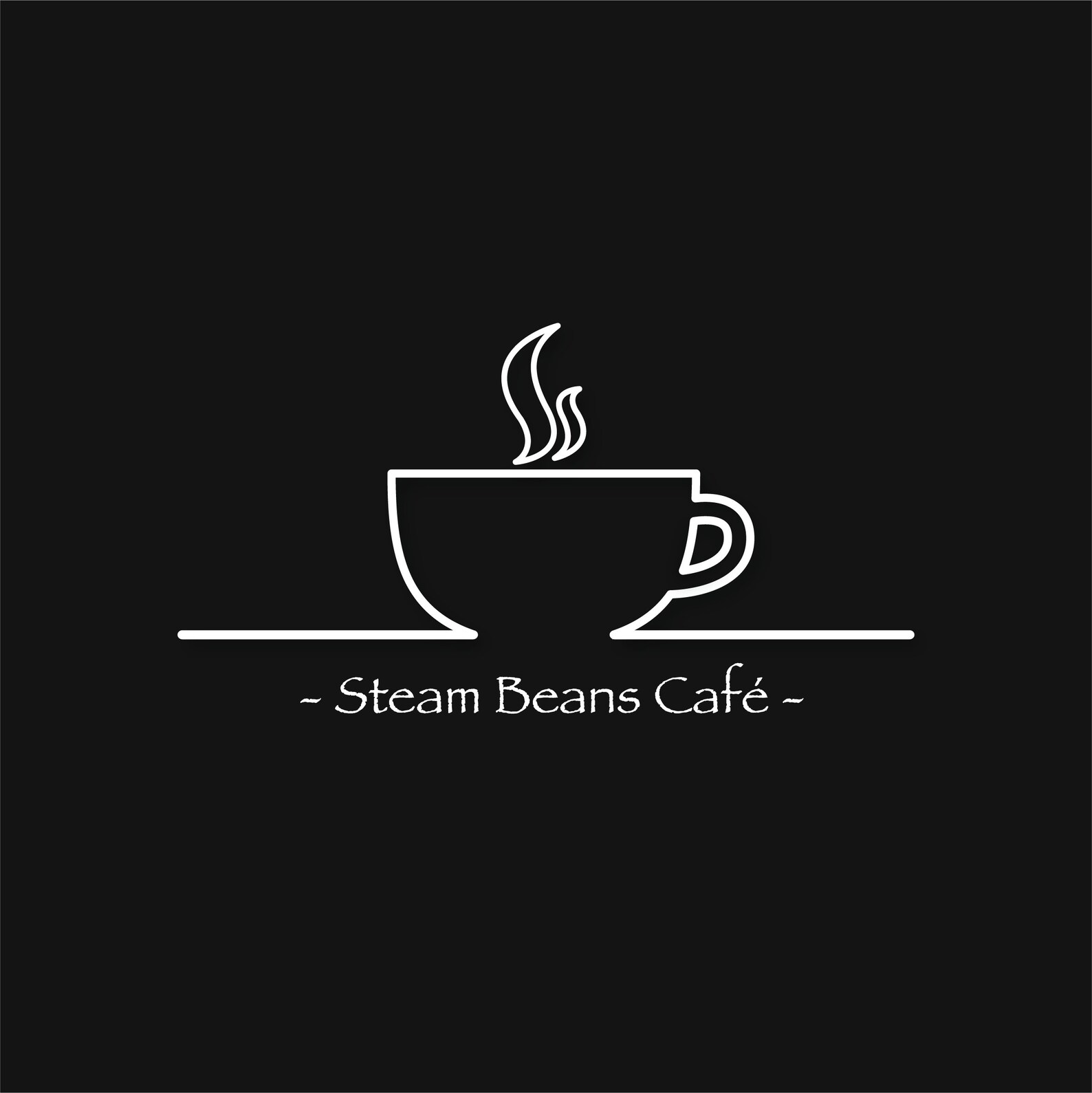 Coffee Line Company Logo Bespoke Logo Template Design: Business Logo ...