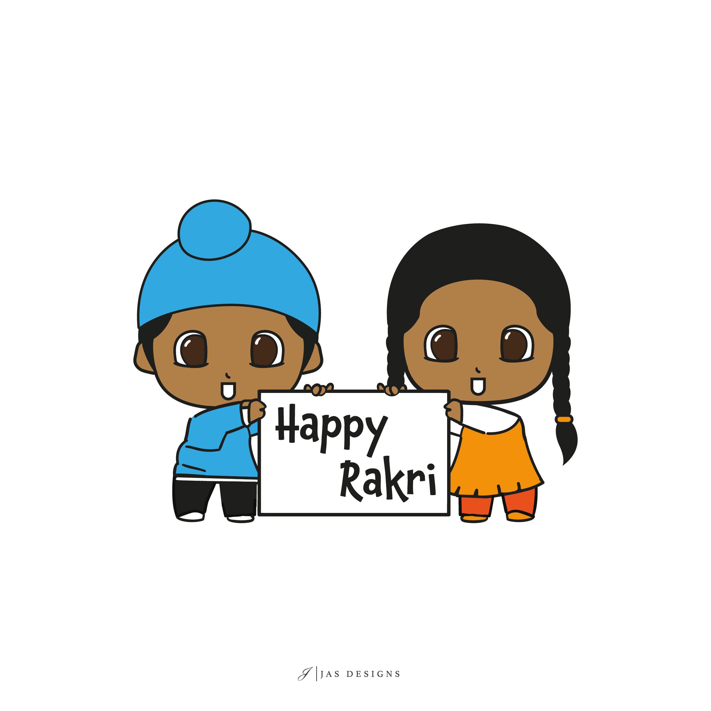 Happy Rakri... Brother and Sister. Singh Rakhri Collection ...