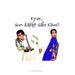 Kyun...hum Aapke Hain Kaun. Bollywood Poster Collection: Illustration ...