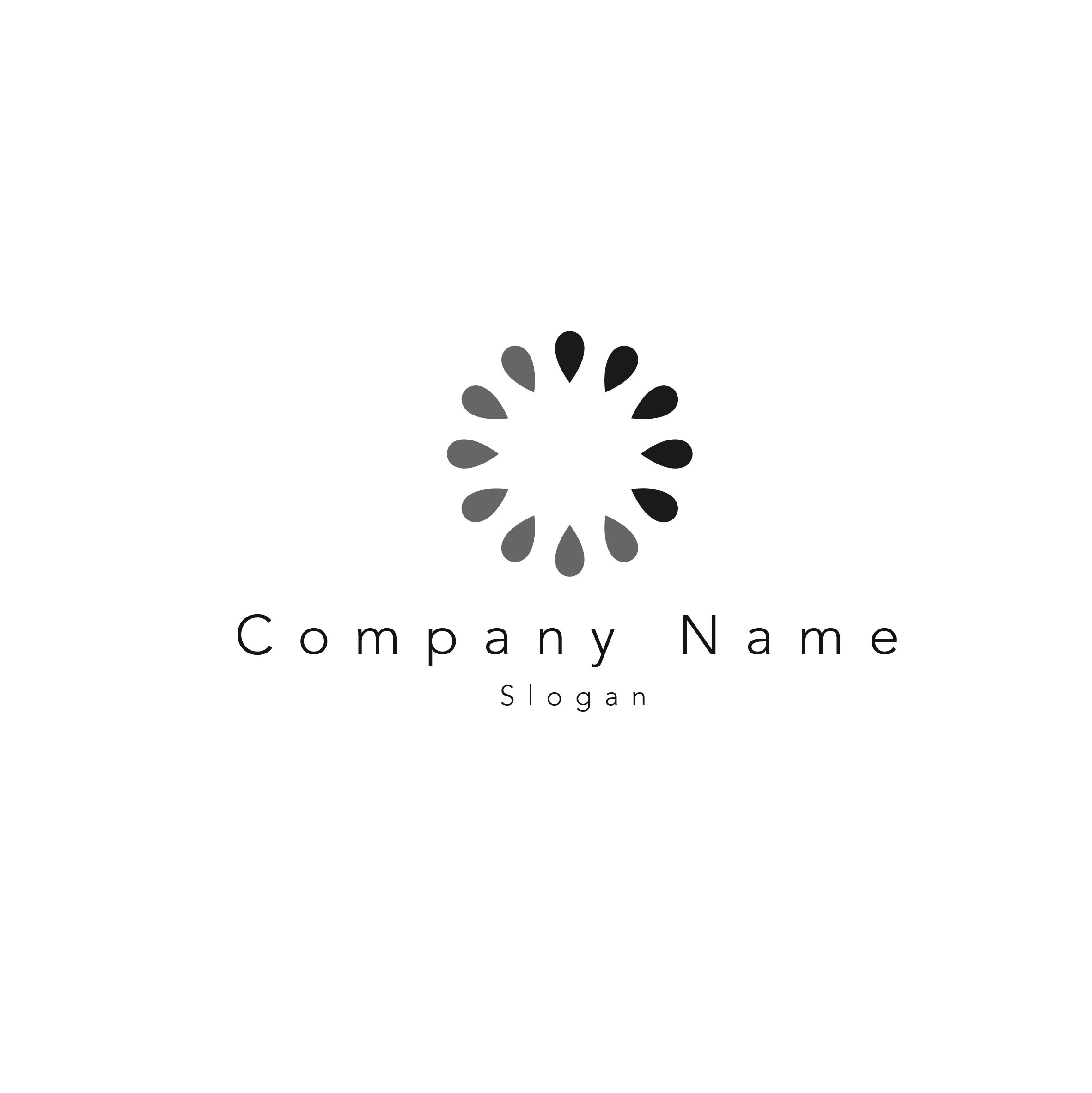 Circular Company Logo Bespoke Logo Template Design: Business Logo ...